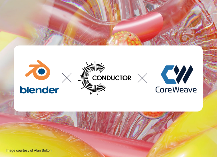 New Native Blender Plug-In for Conductor Enhances Workflow for Artists and Creators — CoreWeave
